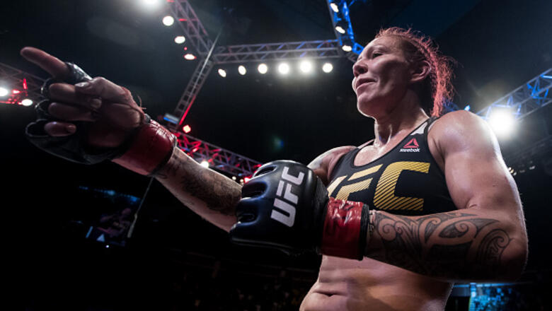 Cyborg becomes naturalized American citizen | UFC