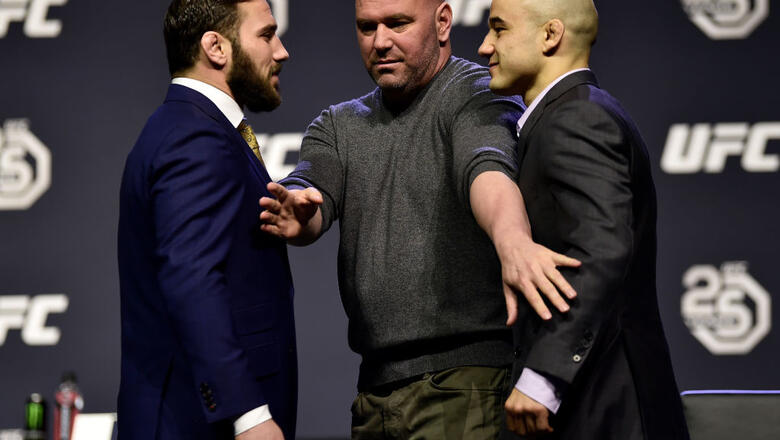 Fight Night Utica: Fantasy Cheat Sheet | UFC