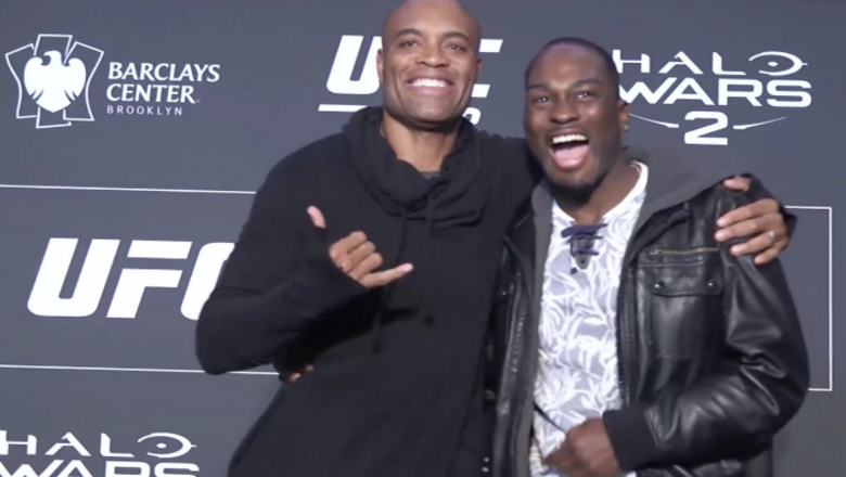 Future HOF'er Silva embraces Brunson challenge | UFC