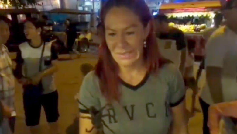 Cris "Cyborg" degusta espeto de tarântula no Camboja; veja | UFC