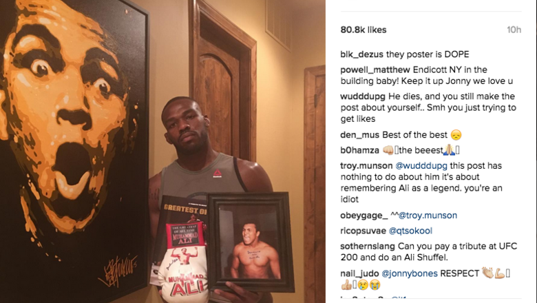 Lutadores do UFC prestam homenagens a Muhammad Ali | UFC