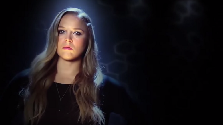 Ronda faz vídeo de apresentação da NFL | UFC