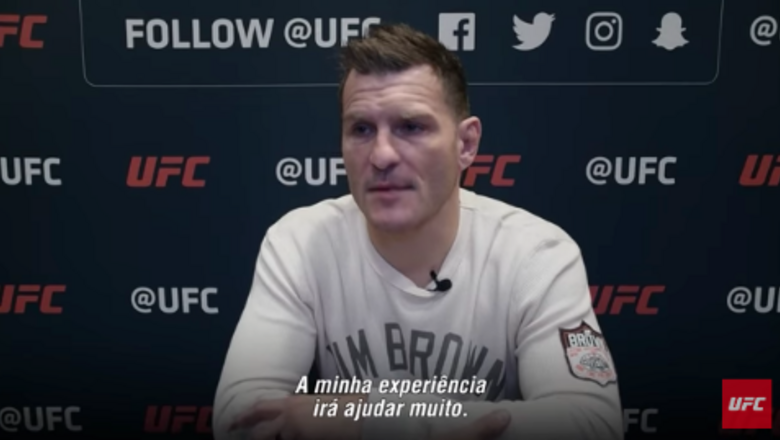 Stipe Miocic on Facebook Live | UFC