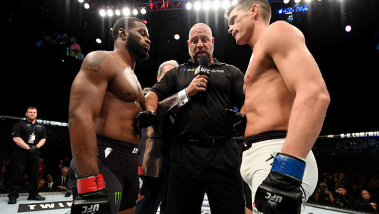 UFC 209 - Fight by fight breakdown of card | UFC