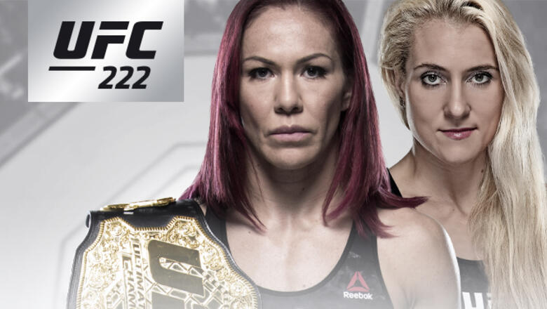 Previa UFC 222 Cyborg vs Kunitskaya: Poder vs poder | UFC