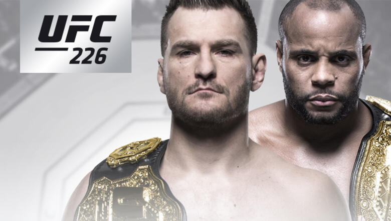 숫자로 보는 UFC 226 | UFC