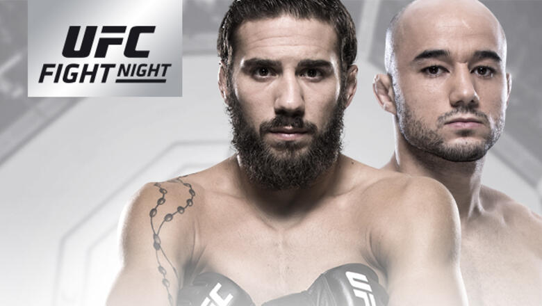 Utica: Fight by Fight Preview | UFC