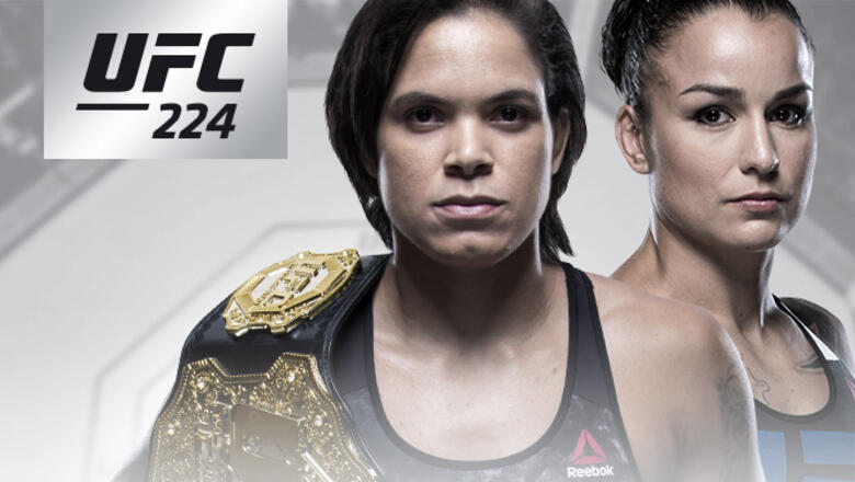 Enquete UFC 224: Amanda Nunes x Raquel Pennington | UFC
