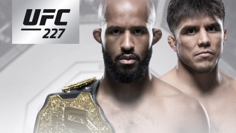 Demetrious Johnson defende cinturão contra Henry Cejudo no UFC 227 | UFC