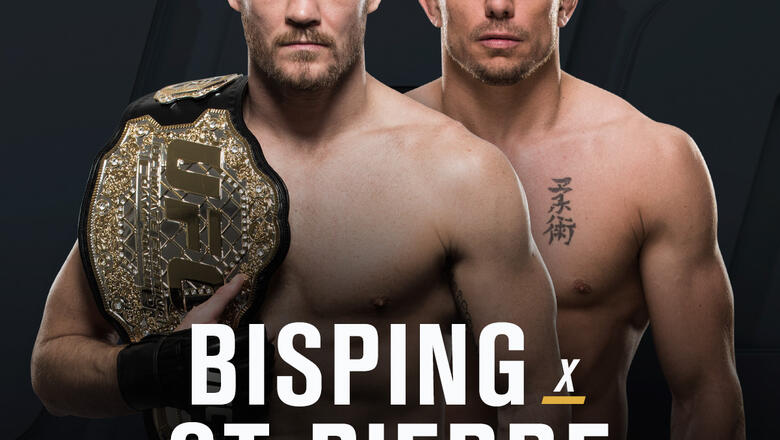 Gsp Ufc Logo
