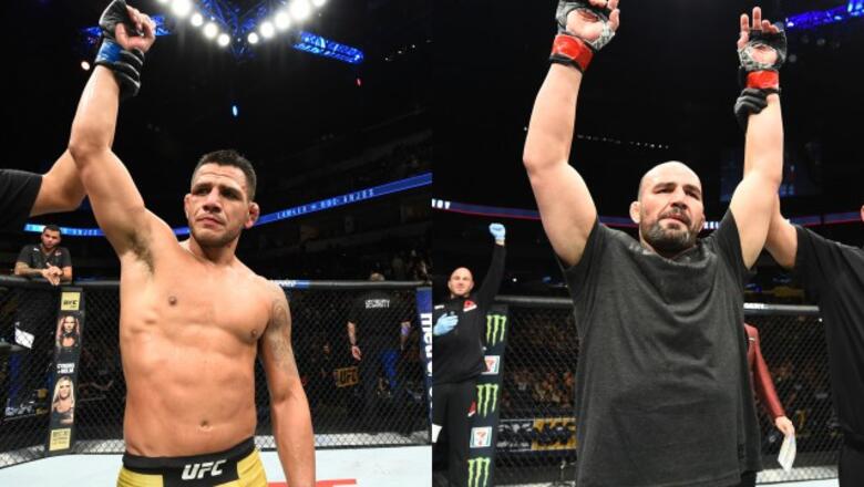 UFC Winnipeg lança RDA e Glover na rota direta pelo cinturão | UFC