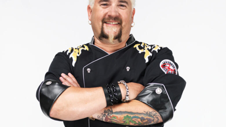 Guy Fieri: Hungry for More UFC | UFC