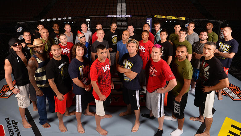 Field Finalized For The Ultimate Fighter Fridays | UFC