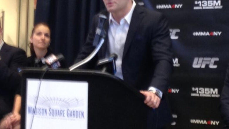 MMA in NY: The Fight Continues | UFC