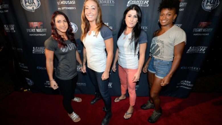 Catch Up with The Ultimate Fighter Women | UFC