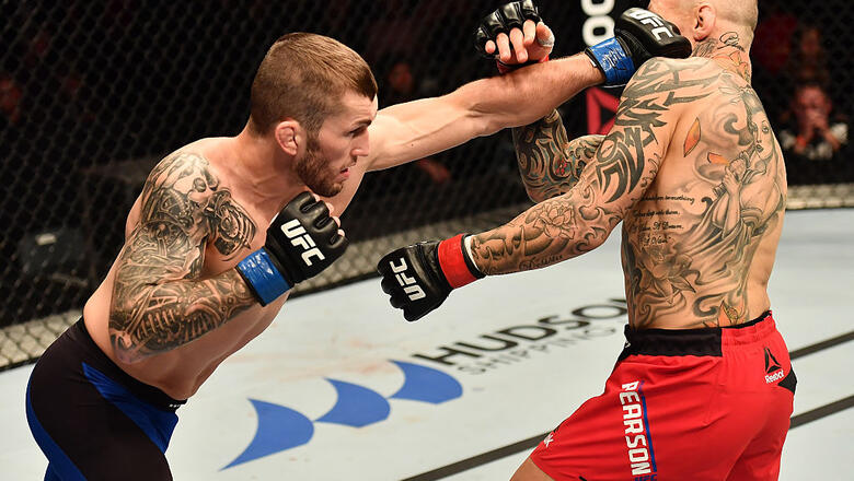 Ray gets big split-decision win in Belfast | UFC