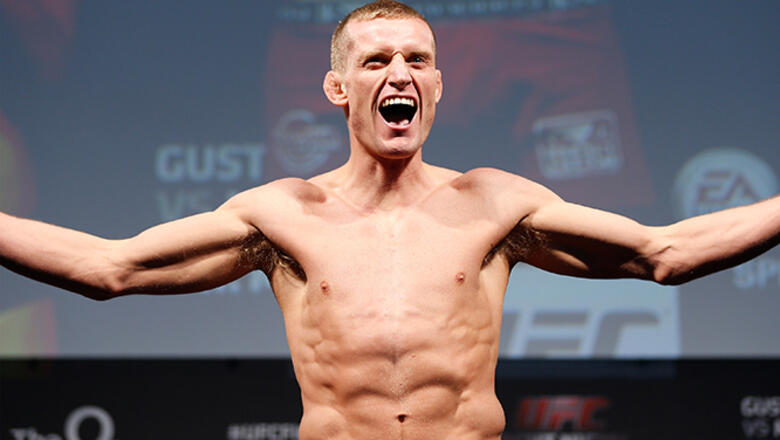 Former TUF finalist ready for return after 2+ year layoff | UFC