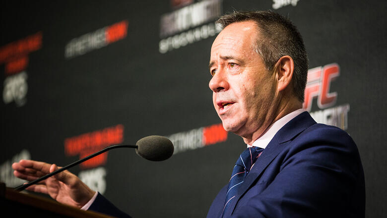 David Allen: Our Commitment To Europe | UFC