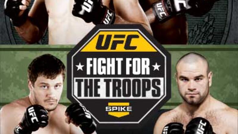 Fight Night Benefits Canadian Troops | UFC