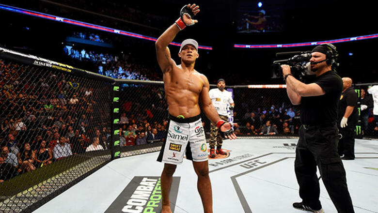 Ronaldo Jacaré mostra boxe afiado e nocauteia parceiro em sparring ...