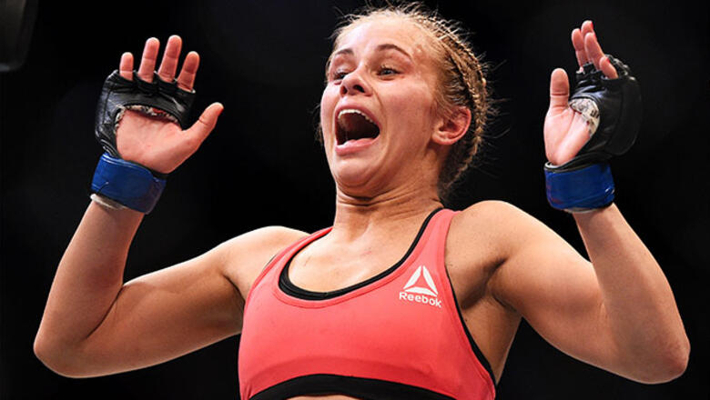 VanZant not distracted by rising popularity | UFC