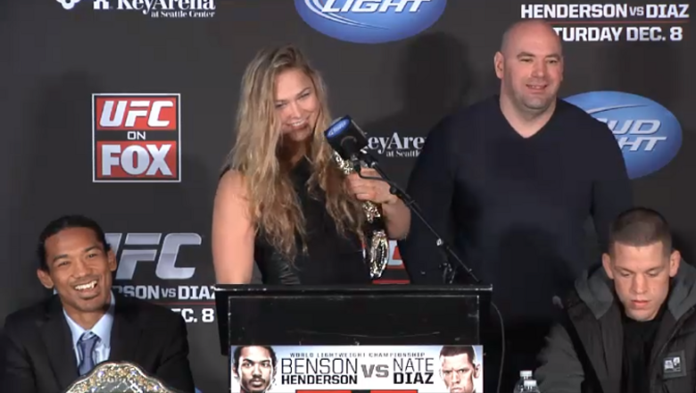 The UFC Crowns Its First Queen | UFC