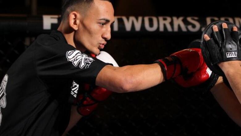 Max Performance: A Day with Holloway | UFC