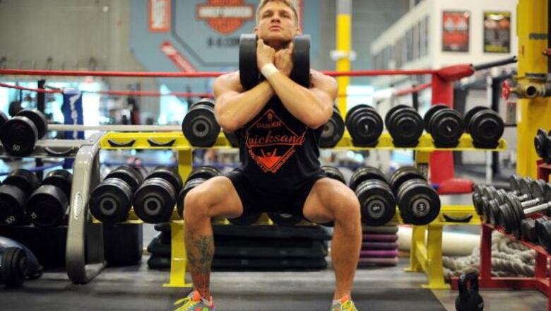 Pyle Gets UFC FIT | UFC