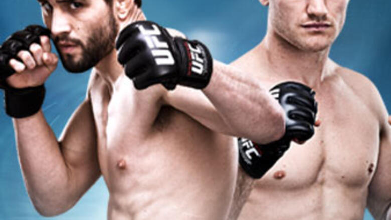 UFC Fight Night Main Card Fantasy Preview | UFC