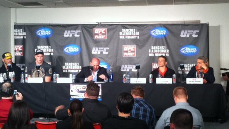 UFC® on FUEL TV Post-Fight Presser Recap | UFC