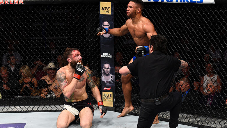 Lee submits Chiesa for fifth consecutive win | UFC