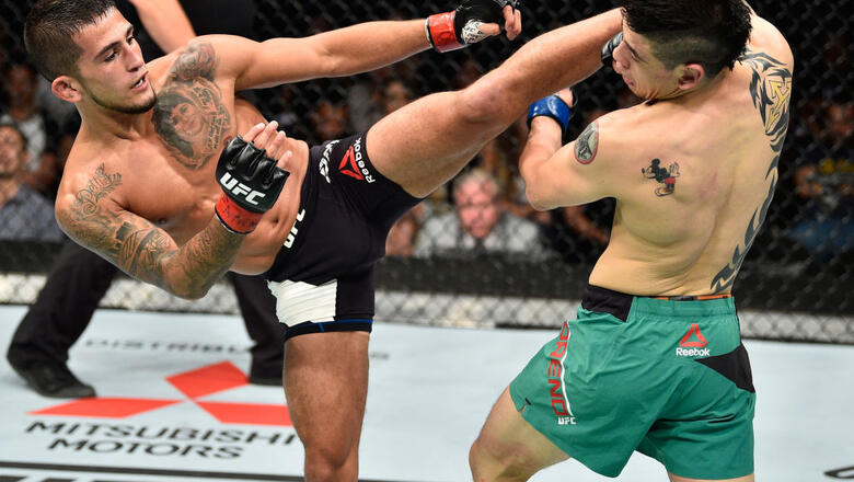 UFC Fight Night: Pettis vs. Moreno Fantasy Rewind | UFC