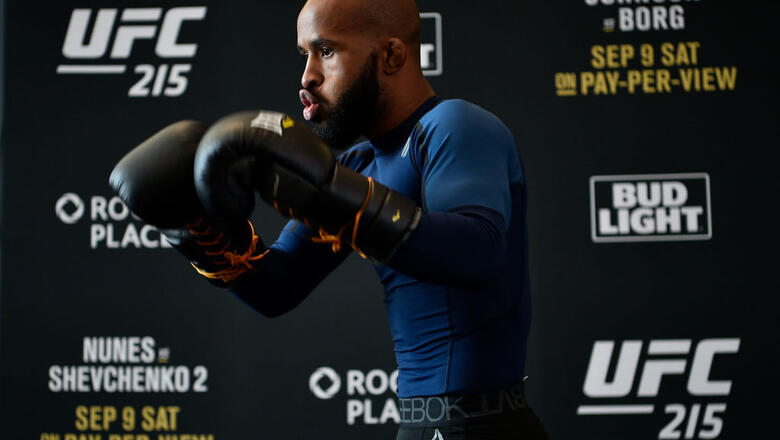 DJ plans to finish Borg on Saturday | UFC