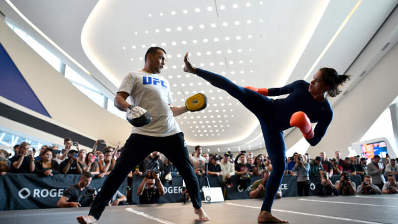 Nunes: 'A couple years ago I was nothing, now I'm a champ' | UFC