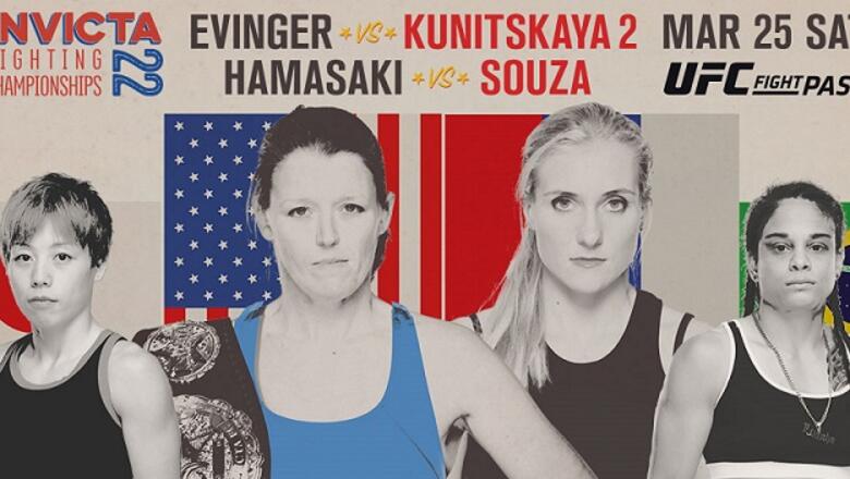 On FIGHT PASS: Invicta fights on Saturday night | UFC