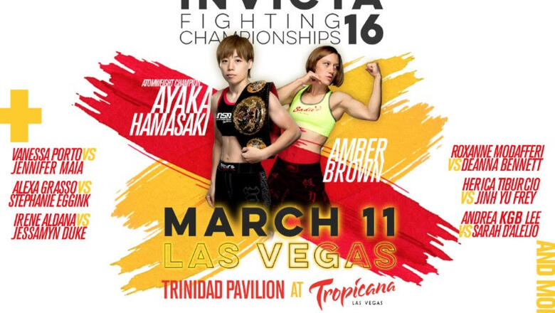 Invicta FC 16 Preview: On FIGHT PASS tonight | UFC