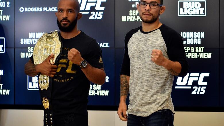 UFC 215 - Fight by Fight Preview | UFC