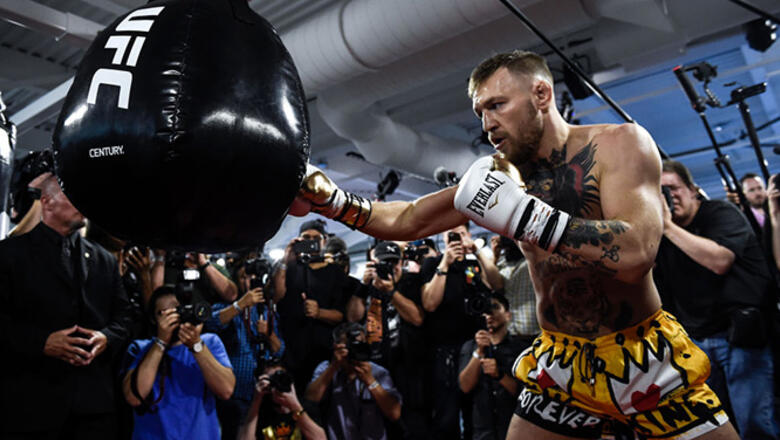 McGregor: Mayweather will fall and 'become nothing,' like Aldo | UFC