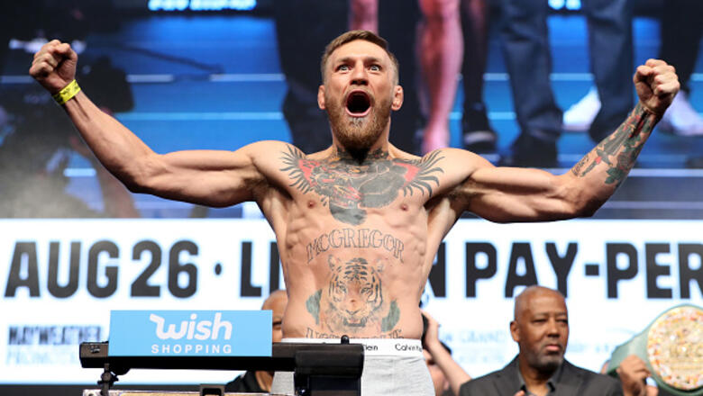 Former Boxing Champ Eubank Recites Poem In Honor of McGregor | UFC