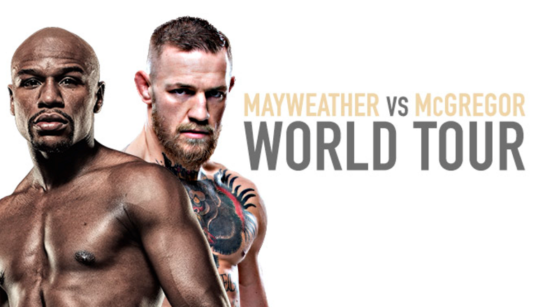 Day 4: May-Mac live in London at 2pm ET | UFC