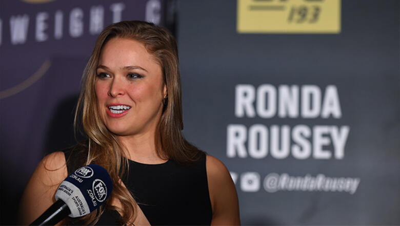 Rousey a candidate for TIME's 2016 most influential people list | UFC