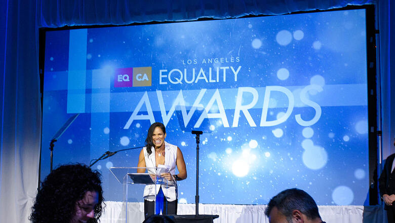 Nunes honored with Equality Visibility Award | UFC