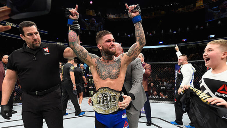 Garbrandt's book 'The Pact' shows true example of a fighter | UFC