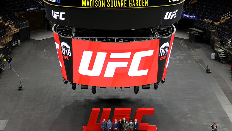 UFC 205 Press Conference Set for Tuesday, Sept. 27 at The Theater at ...