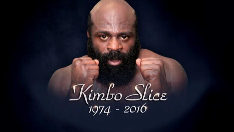 UFC pays tribute to Kimbo Slice | UFC