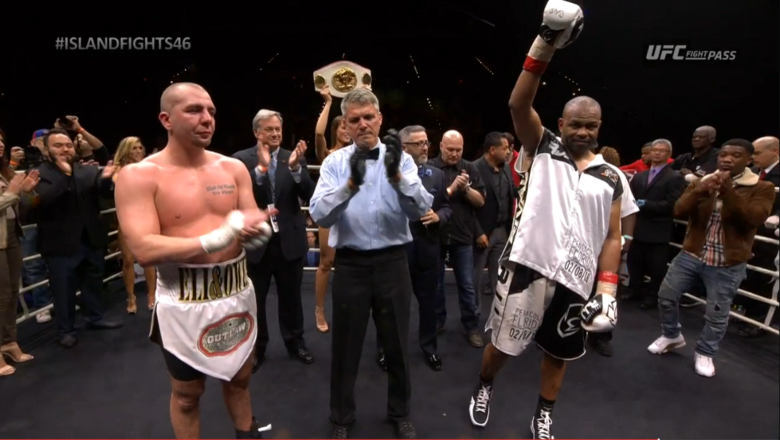 Jones Jr. wins final boxing match on UFC FIGHT PASS | UFC