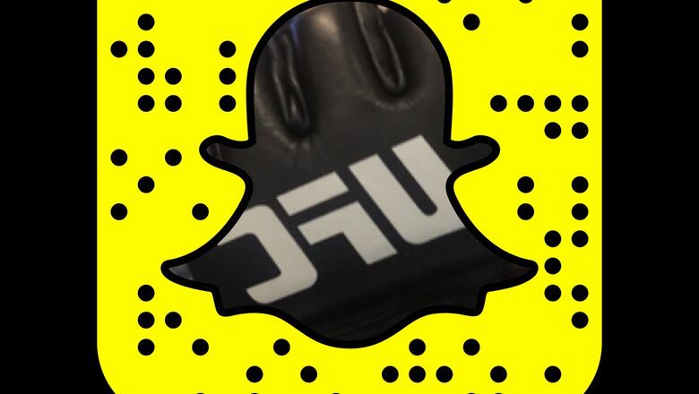 UFC and Snapchat team up for global 'live stories' | UFC
