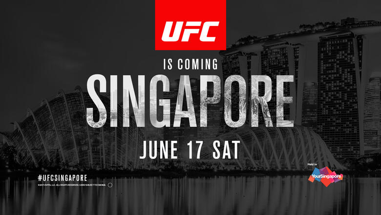 UFC set to return to Singapore in June | UFC
