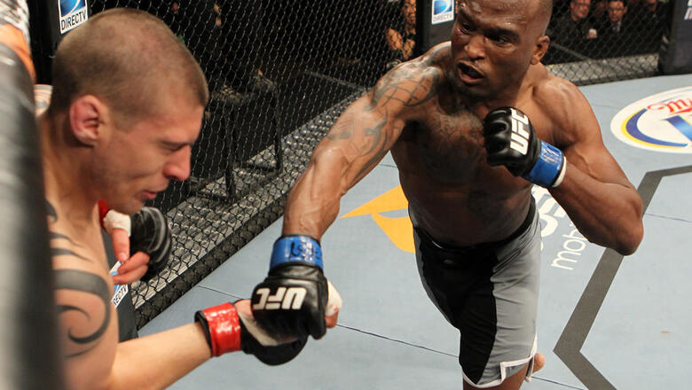 Shamar Bailey - A Fast Learner Gets the Fight He Wanted | UFC