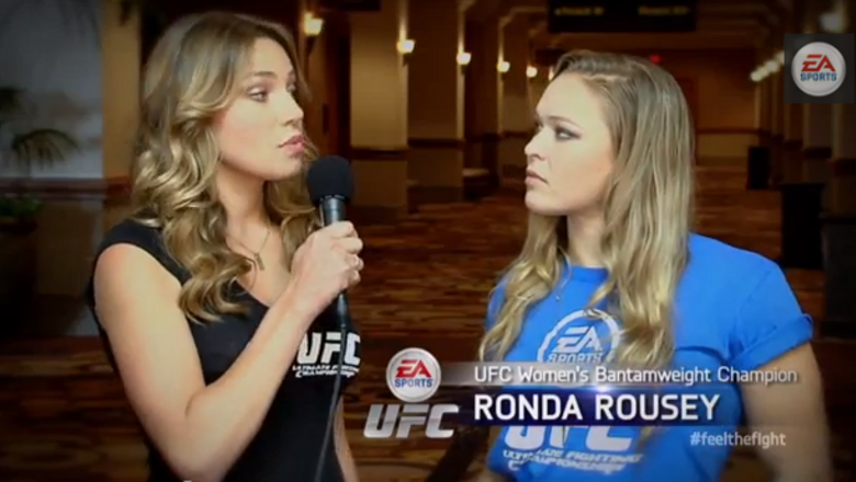 Female Fighters Join EA Sports UFC Roster | UFC